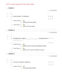 ALHS 1011 exam 7 questions with 100% correct answers - Docsity