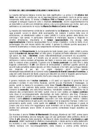 Storia del melodramma con esempi di opere - Docsity