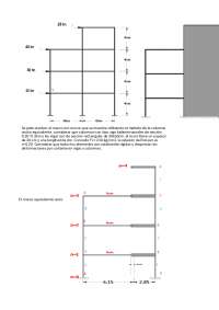 MARCOS DE ESTRUCTURAS DE EDIFICIOS | Ejercicios de Estructuras y procedimientos - Docsity