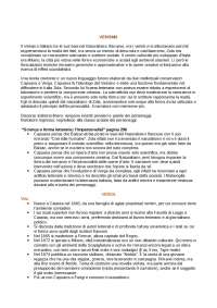 Riassunto verismo e Verga | Dispense di Italiano | Docsity