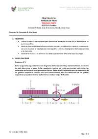 Estática de objetos | Ejercicios de Física | Docsity