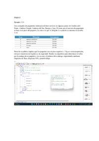 Operaciones Basicas en Pseint | Ejercicios de Programación C | Docsity
