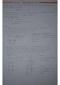 Math variations notes - Docsity