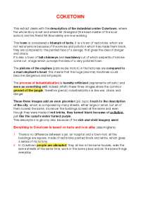 COKETOWN analisi dettagliata | Schemi e mappe concettuali di Inglese ...