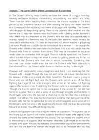 The Drover's Wife by Henry Lawson | Apuntes de Literatura inglesa - Docsity