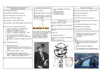 Schema su "Calypso" ("Ulysses" by James Joyce). | Schemi e mappe ...