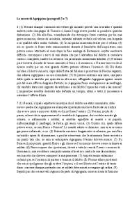 La morte di Agrippina: traduzione e analisi logica. | Versioni di ...