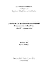 Fahrenheit 451, its Dystopian Concepts and Possible ... | Schemes and ...