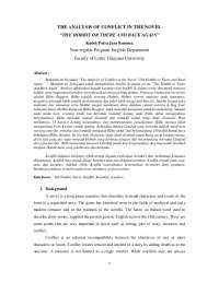 The analysis of conflict in the novel “the hobbit or ... | Lecture ...