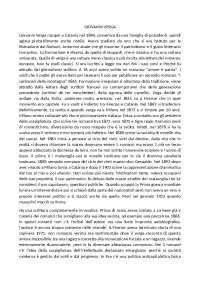 La vita di giovanni verga | Appunti di Italiano | Docsity