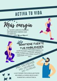 Afiche ed fisica especial | Esquemas y mapas conceptuales de Educación física | Docsity