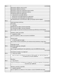 EJERCICIO 22, "LAS GUACAMAYAS" - Docsity