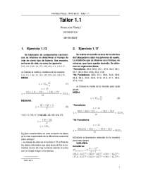Ejercicios resueltos del Libro de WALPOLE | Ejercicios de Estadística | Docsity