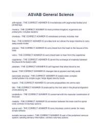 ASVAB General Science (Latest 2022/2023) Complete Guide for Exam ...