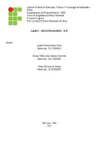 RELATORIO_LAB02C_REGISTRADORES_KIT | Exercícios Eletrônica Digital ...