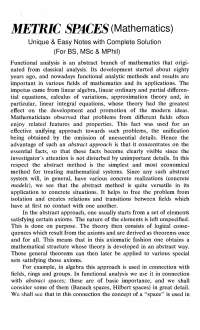 Exercises for Functional Analysis (Mathematics) Free Online as PDF | Docsity