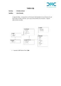 Ejercicios basicos de t-sql en sql server | Ejercicios de Programación de Bases de Datos - Docsity