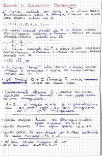 Matematica Computazionale - Parte 1 | Appunti di Matematica Computazionale - Docsity