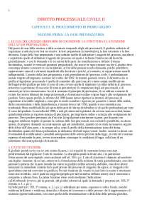 RIASSUNTO COMPLETO DIRITTO PROCESSUALE CIVILE 2 (Anno 2021-2022, UNIMI) | Dispense di Diritto ...
