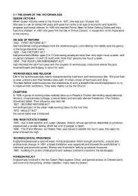 Programma letteratura inglese 5^anno liceo per maturità | Appunti di Inglese - Docsity