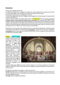 Rinascimento, Manierismo e Barocco | Appunti di Storia dell'Arte Moderna | Docsity