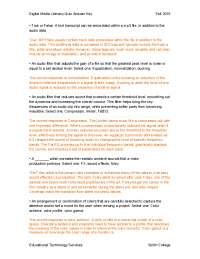 Digital Media Literacy Quiz Answer Key | Study notes Information ...