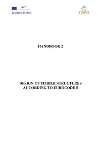 HANDBOOK 2 DESIGN OF TIMBER STRUCTURES ... | Study notes Design and ...