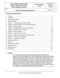 Pharmaceutical Microbiology Manual | Summaries Microbiology | Docsity