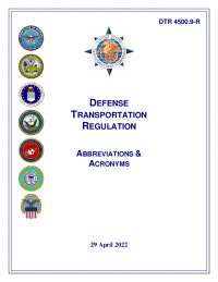 DTR Abbreviations & Acronyms | Exercises Logistics | Docsity