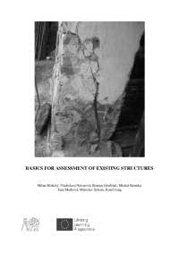 BASICS FOR ASSESSMENT OF EXISTING STRUCTURES | Lecture notes Structural ...