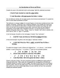 Meter_handout.pdf | Summaries Poetry | Docsity