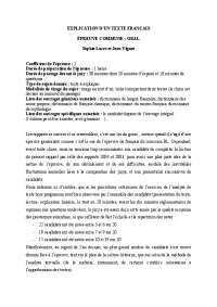 EXPLICATION D'UN TEXTE FRANÇAIS ÉPREUVE COMMUNE | Notes Langue ...