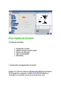 Iniciación a la programación con Scratch | Guías, Proyectos ...