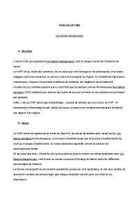 FICHE DE LECTURE Les liaisons dangereuses 1) Situation C ... | Examens ...