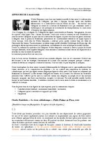 Le vieux saltimbanque | Lectures Poésie | Docsity