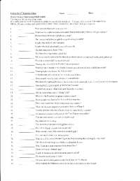 World History Final Exam Study Guide | Study notes World History | Docsity