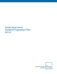 FLVS Student Progression Plan | Study notes English | Docsity