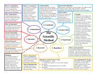 The Scientific Method | Study notes Science education | Docsity