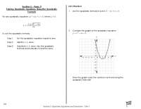 Quadratic Equations and Functions | Schemes and Mind Maps Algebra - Docsity