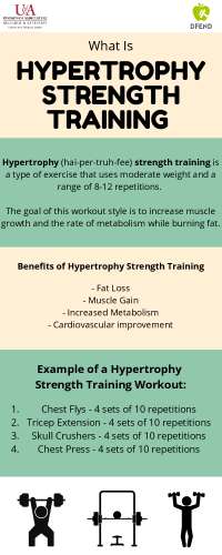 Hypertrophy Strength Training | Study notes Physical Activity and Sport ...