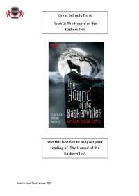 The Hound of the Baskervilles Use this booklet to support your ...
