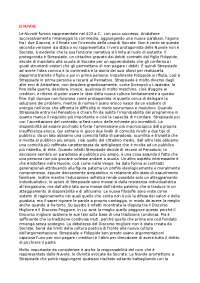 Le Nuvole: commedia di Aristofane | Appunti di Letteratura - Docsity