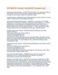 NCMHCE Study Set(Well Explained) | Exams Nursing - Docsity