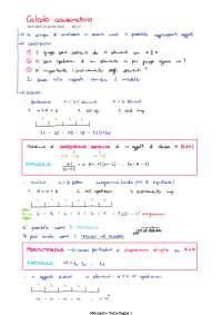 Calcolo combinatorio: spiegazione, formule ed esempi | Appunti di ...