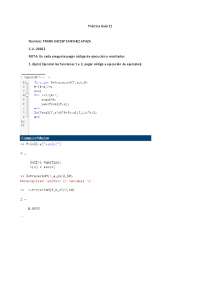 Ejercicios matlab ingeniería eléctrica | Ejercicios de Métodos Matemáticos para Análisis ...