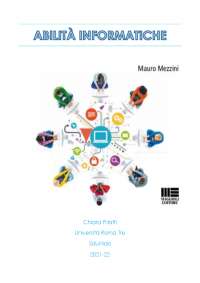 Informatica di base, Mezzini | Appunti di Fondamenti di informatica | Docsity