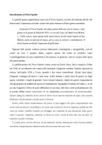Introduzione al Porto Sepolto | Appunti di Letteratura Italiana | Docsity