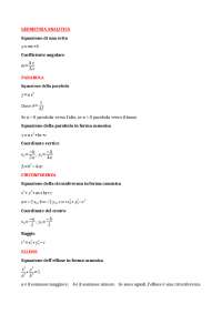 Formulari di Fisica - Gratis Online in PDF | Docsity