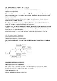 Breakdown structure del cantiere | Appunti di Tecnica Ed Organizzazione ...