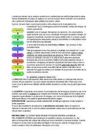 Biologia, la teoria cellulare, i protisti, il ciclo cellulare, l'evoluzione | Appunti di ...